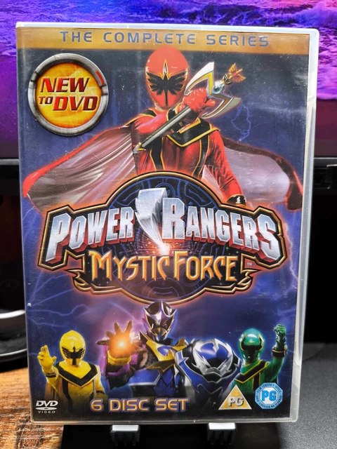 POWER RANGERS MYSTIC Force: The Complete Series DVD £25.00 - PicClick UK