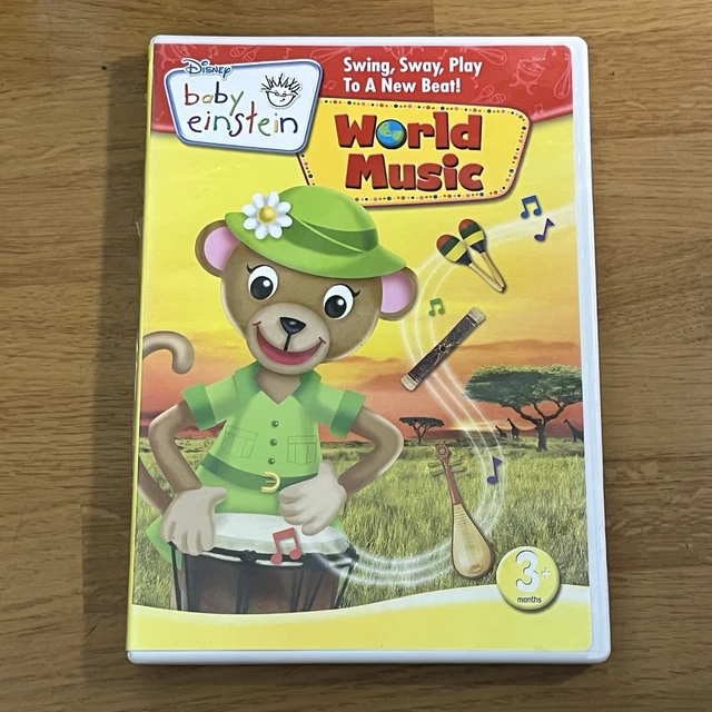 DISNEY BABY EINSTEIN - Baby World Music (DVD, 2009) — $9.44 - PicClick CA