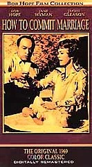 HOW TO COMMIT Marriage (VHS, 2000, Bob Hope Film Collection) NEW. SEALED £0.92 - PicClick UK