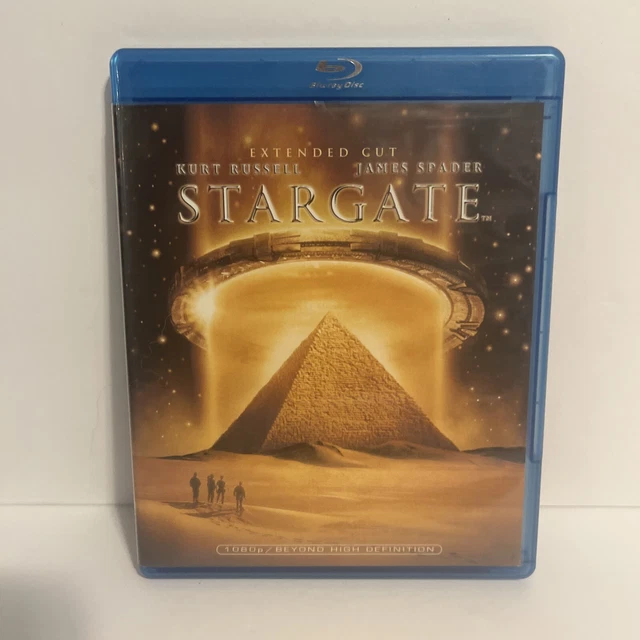 STARGATE (BLU-RAY DISC, 2006, Extended Cut) Kurt Russell $18.98 ...