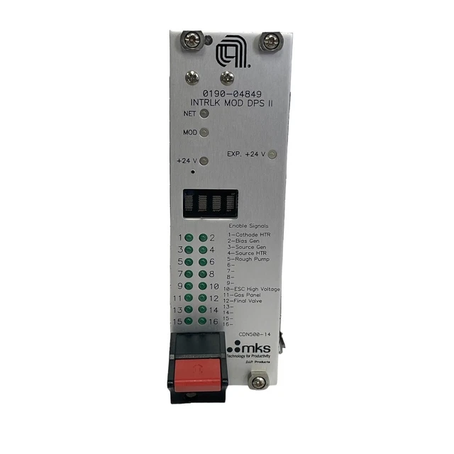 AMAT APPLIED MATERIALS 0190-04849 Interlock Mod Dps Ii Dip-072-087 Mks ...