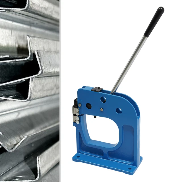 STAUCH UND STRECKGERÄT Stauchgerät 8.5" 216mm Stauchmaschine ...