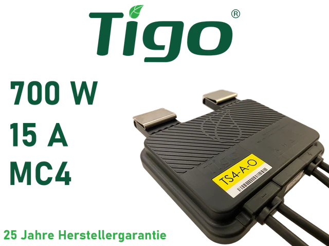 TIGO TS4-A-O 700 W Solar Optimierer Optimizer Photovoltaik Solarmodul ...