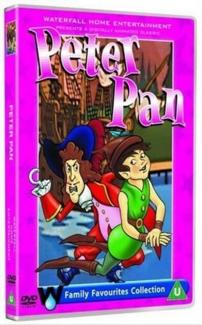 PETER PAN 2002 DVD Top-quality Free UK shipping EUR 3,42 - PicClick IT