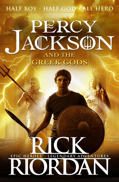 PERCY JACKSON AND the Greek Gods (Percy Jackson's Greek Myth... by ...