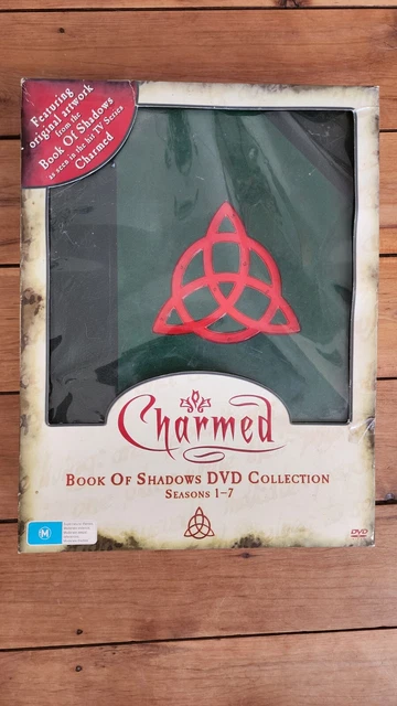 CHARMED BOOK OF Shadows 8 Season DVD collection $400.00 - PicClick AU