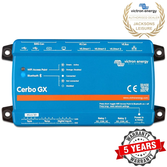 VICTRON CERBO GX Electrical Communication Hub Campervan Motorhome ...