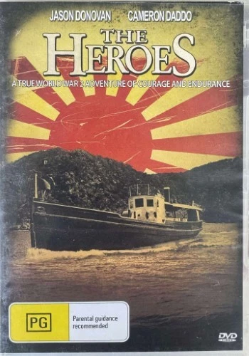 DVD THE HEROES - A True WWII Adventure Of Courage & Endurance $44.95 ...