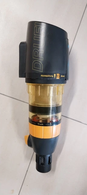 SYR DRUFI + DFR Rückspülfilter mit Druckminderer Manometer, undicht EUR ...