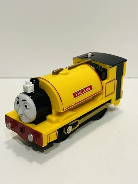 TRACKMASTER PROTEUS TOMY Trackmaster Battery Train Thomas Very Rare £39 ...