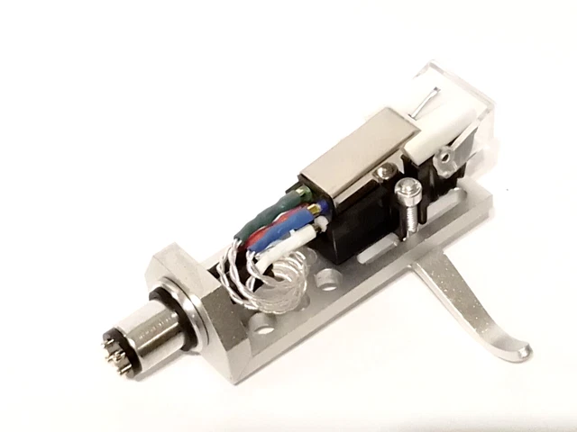 GARRARD DD 75 & DD 400 Turntable Litz Wired Aluminium Headshell ...