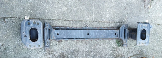 FRONT BUMPER REINFORCEMENT Carrier Crash Bar For Ford Fiesta Mk7 ...