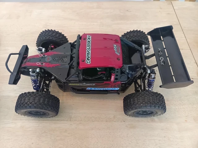 ZD RACING DBX 10 Brushless Upgraded With Quality Parts New Ready To Run ...