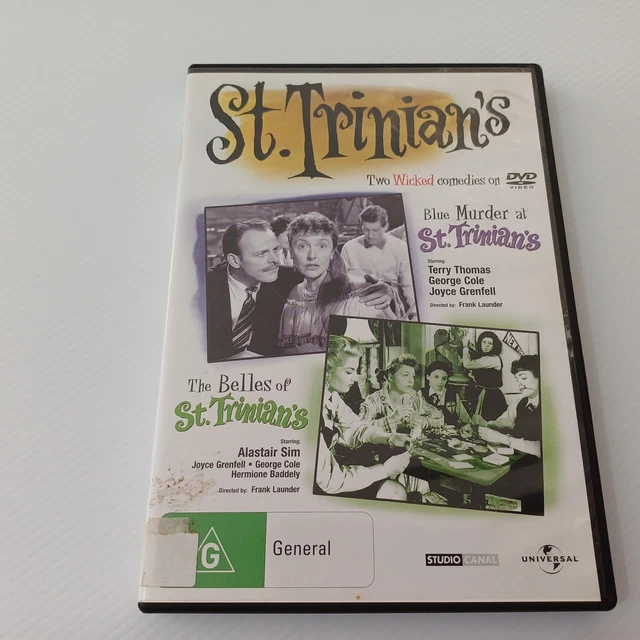 ST. TRINIANS DOUBLE (DVD, 1954) Region 4 $11.95 - PicClick AU