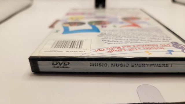 MUSIC MUSIC EVERYWHERE! (DVD + Music CD Set) DVD Barney Thomas The ...