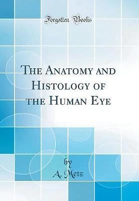 THE ANATOMY AND Histology of the Human Eye (Classi £21.93 - PicClick UK