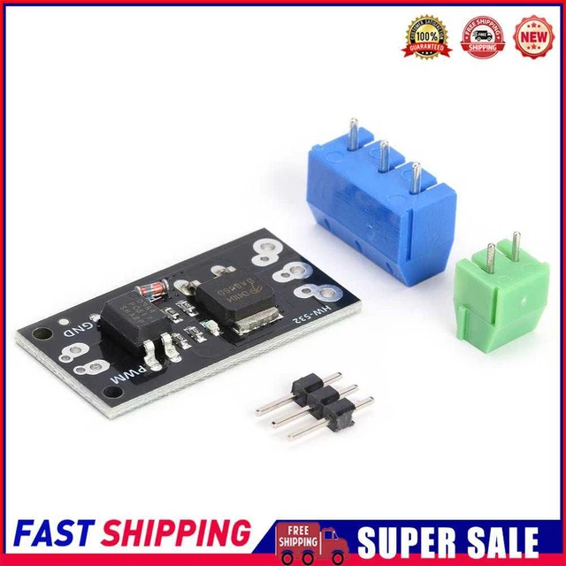 HW-532A D4184 FET Module PWM Modulation Isolated MOSFET MOS Tube FET ...