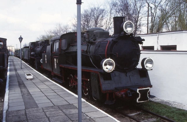 DIA DAMPFLOK IN Polen aus dem Nachlass von Rainer Wittbecker S-AG2-3 EUR 1,00 - PicClick DE