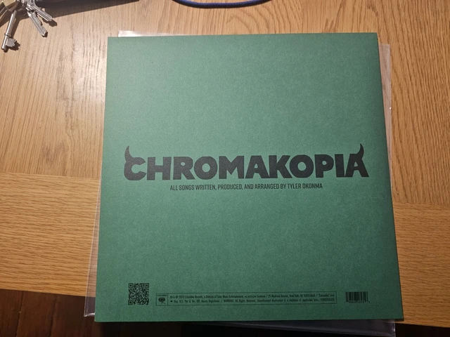 TYLER THE CREATOR Chromakopia Limited Edition Double Vinyl Test ...