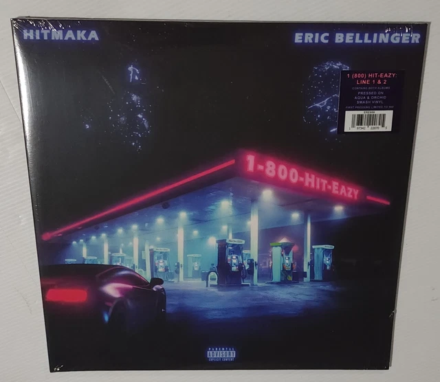 ERIC BELLINGER 1-800-HIT-EAZY: Line 1 & 2 (2023) Brand New Sealed Vinyl ...