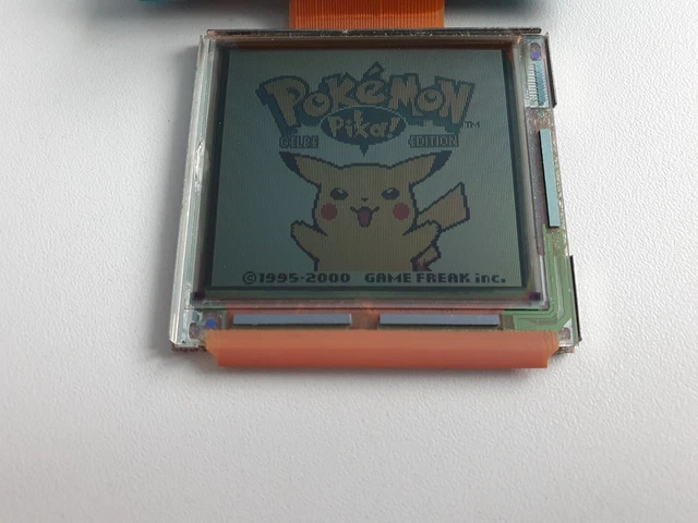 ORIGINAL SCREEN MONITOR Display für Game Boy Color GBC | als Ersatz EUR ...
