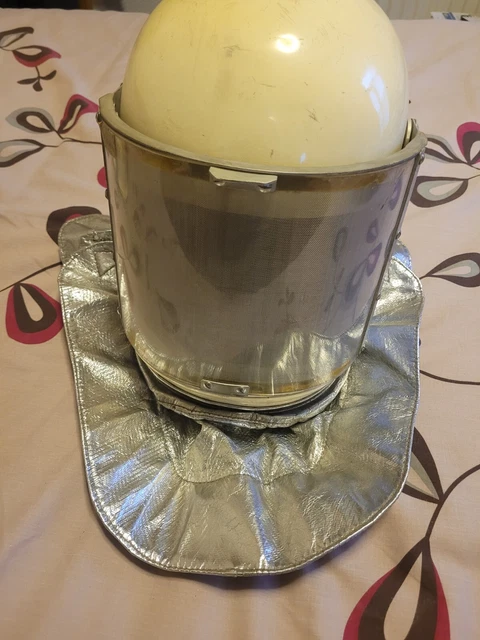 RAF RN CLOSE Proximity Fireman Helmet Crash Rescue £50.00 - PicClick UK