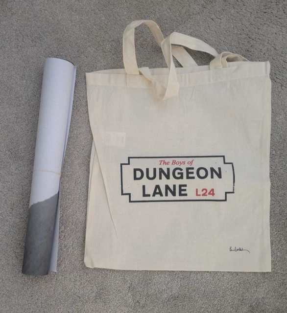 PAUL MCCARTNEY THE Boys Of Dungeon Lane Official Promo Tote Bag and ...