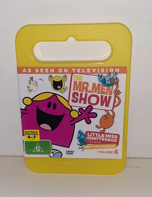 THE MR. MEN Show Little Miss Chatterbox and Friends Meet the Animals ...