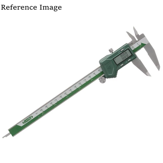 INSIZE 1130-150 LEFT Hand Digital Caliper Range 0-150mm/0-6″ £153.07 ...