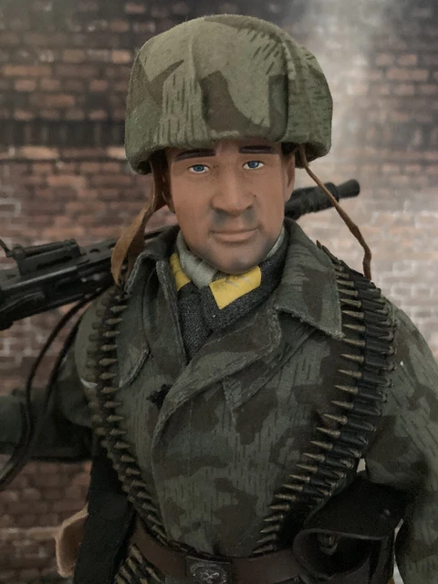 DRAGON ACTION MAN German Ww2 Elite Paratrooper Italy 1944 1:6 £55.00 ...
