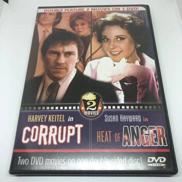 DOUBLE FEATURE HARVEY Keitel: Corrupt & Susan Hayward Heat Of Anger ...