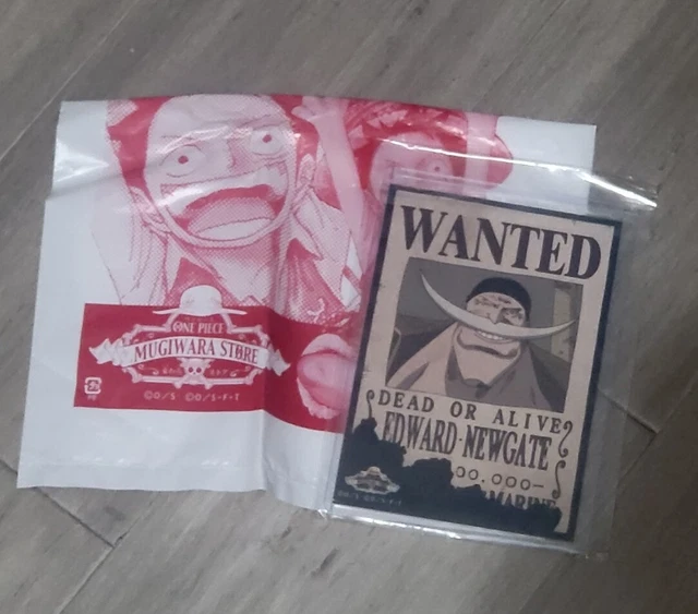 One Piece Poster Wanted Edward Newgate 52x35cm Abystyle