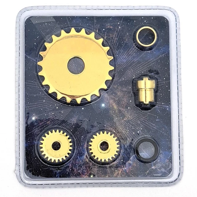 BUILD A MODEL Earth Moon and Sun Orbiter Tellurion Parts Set 67 Gear ...