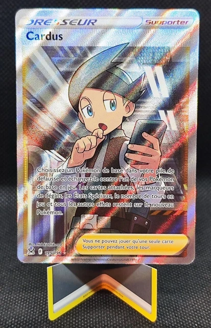 CARTE POKÉMON DRESSEUR Cardus 195/196 EB11 - Origine perdue ultra rare - FR EUR 8,00 - PicClick FR