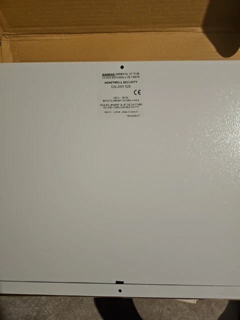 HONEYWELL GALAXY DIMENSION GD 520 Alarm Panel - C520-D-E1 £300.00 ...