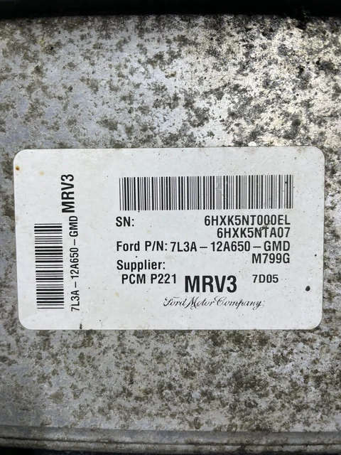 FORD F-150 2004-2008 Ecu Pcm Engine Control Module Unit Oem $100.00 ...