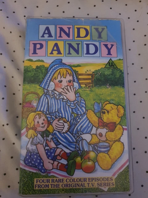 ANDY PANDY (VHS/H) £8.00 - PicClick UK