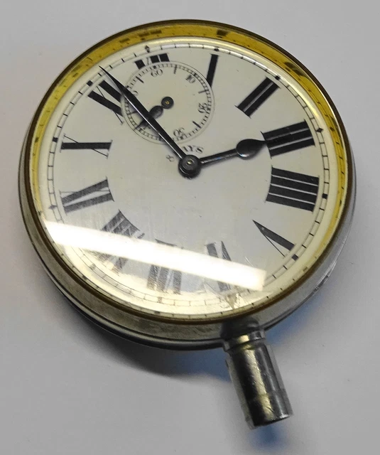 MONTRE GOUSSET ANCIEN GRAND REGULATEUR AUTOMOBILE 65 mm EUR 80,75 ...