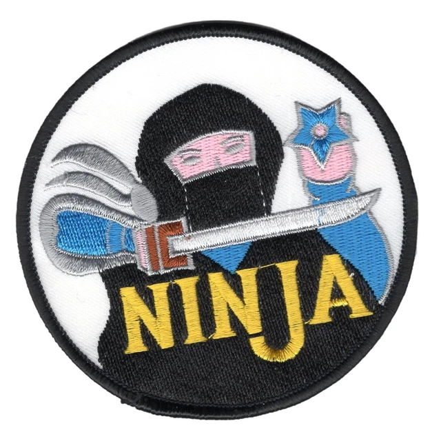 ARTS MARTIAUX BRODÉ Badge - Ninja Master Gi Patch Uniforme Combinaison ...
