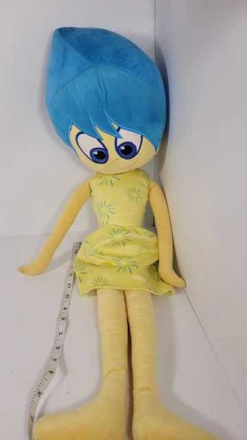 DISNEY PIXAR INSIDE Out Joy 30" Jumbo Cuddle Pillow Plush £11.00 ...