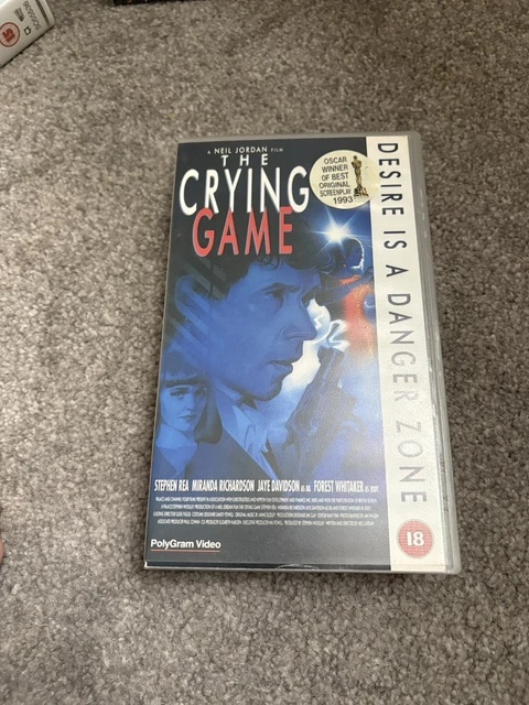 THE CRYING GAME VHS Video Tape £3.84 - PicClick UK