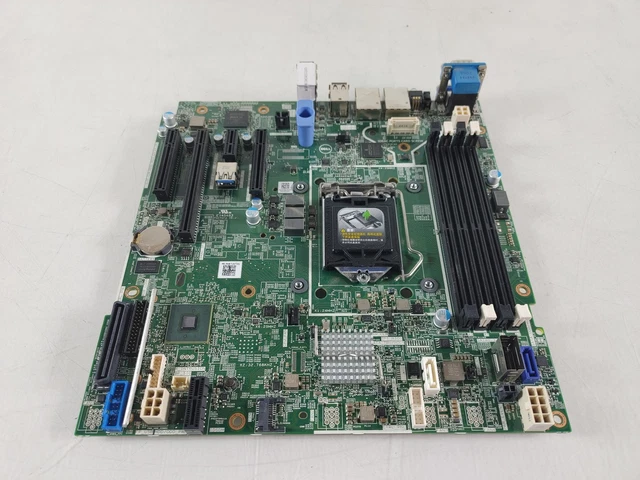 DELL POWEREDGE T330 Workstation Intel LGA 1151 Desktop Motherboard ...