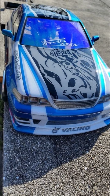 OVERDOSE TOYOTA MARK II JZX100 1/10 RC Drift Body Shell Body Only £208. ...