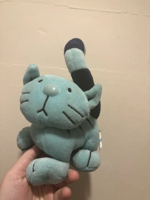 PILCHARD THE CAT Bob the Builder Soft Toy Plush 1998 Vintage £6.45 ...