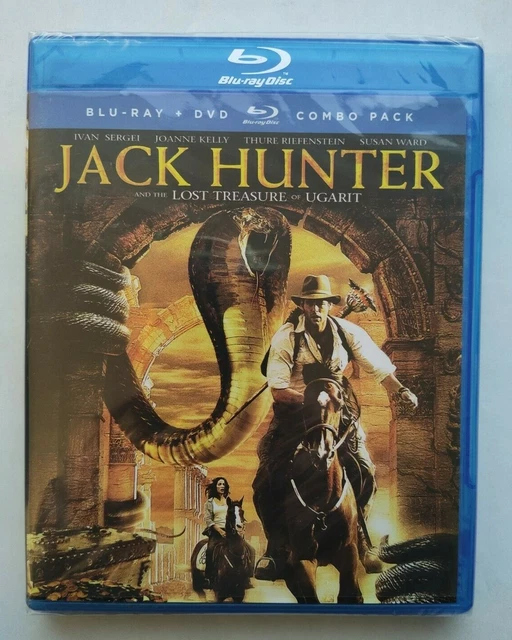 JACK HUNTER AND The Lost Treasure Of Ugarit (Blu-ray Disc/DVD, 2019) $14.62 - PicClick CA