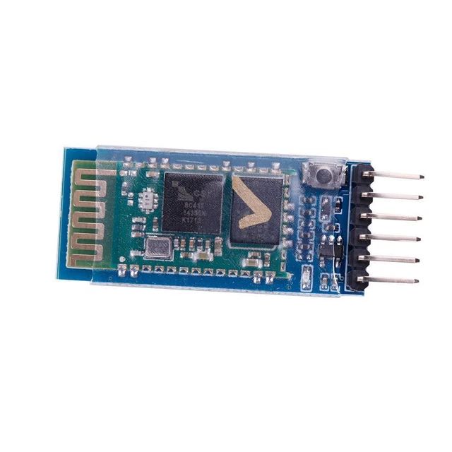 NEW HC-05 BLUETOOTH Module Wireless Serial 6 Pin RF Transceiver Arduino ...