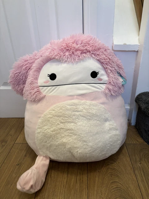 RARE SQUISHMALLOW 50CM Brina The Bigfoot With Only One Leg ...
