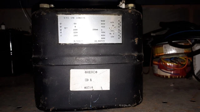 STC TRANSFORMER £40.00 - PicClick UK