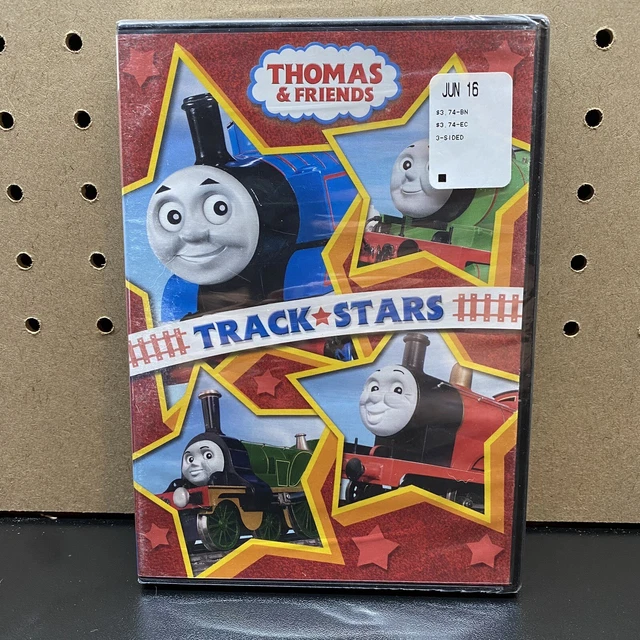 THOMAS & FRIENDS: Track Stars (DVD) Thomas The Train Children’s DVD ...