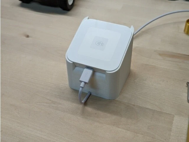 ANGLED DESK STAND Base Kiosk Mount for Square Reader Chip Tap $7.95 ...